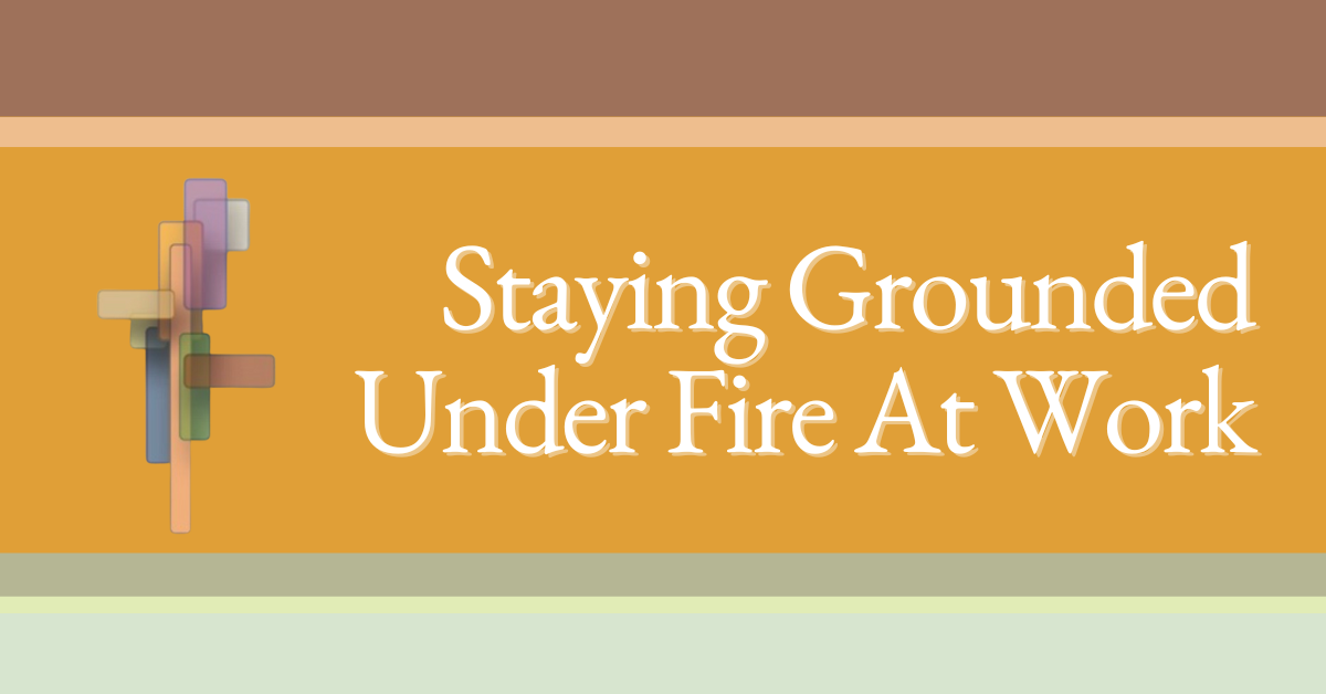 Culture Offerings: Staying Grounded Under Fire | LIFT Economy