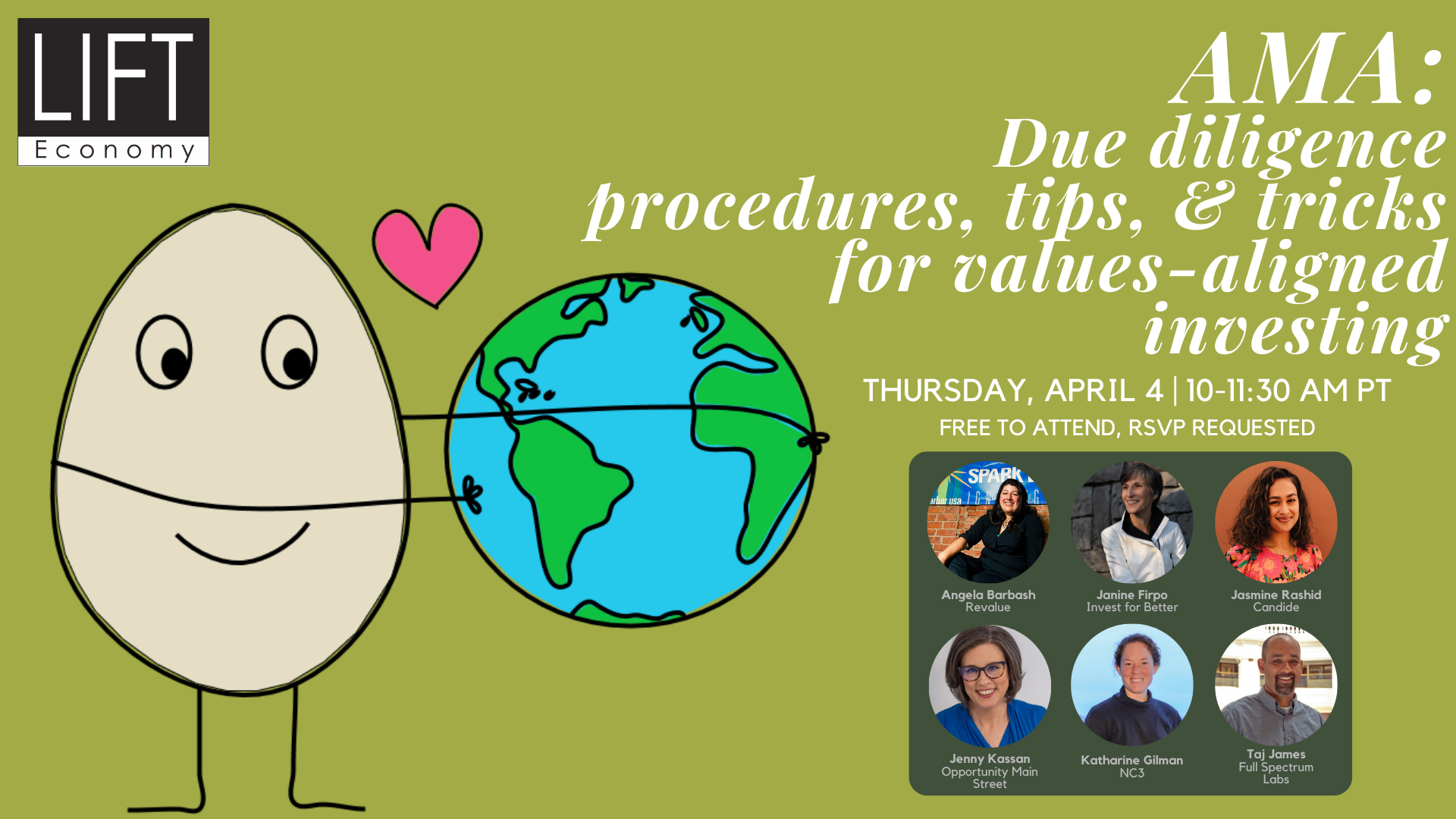 The Next Egg AMA Series